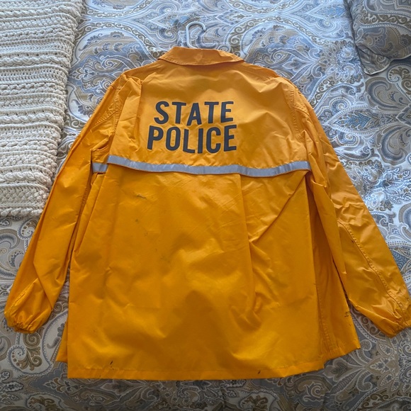 Blauer | Jackets & Coats | Vintage State Police Rain Coat From The Late ...
